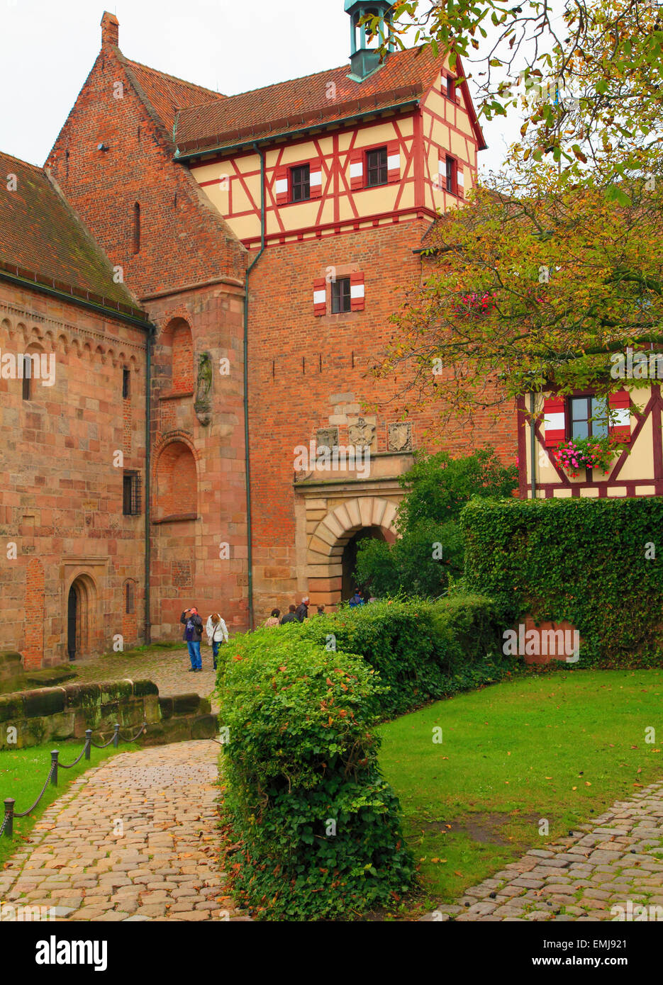 Kaiserburg castle hi-res stock photography and images - Alamy