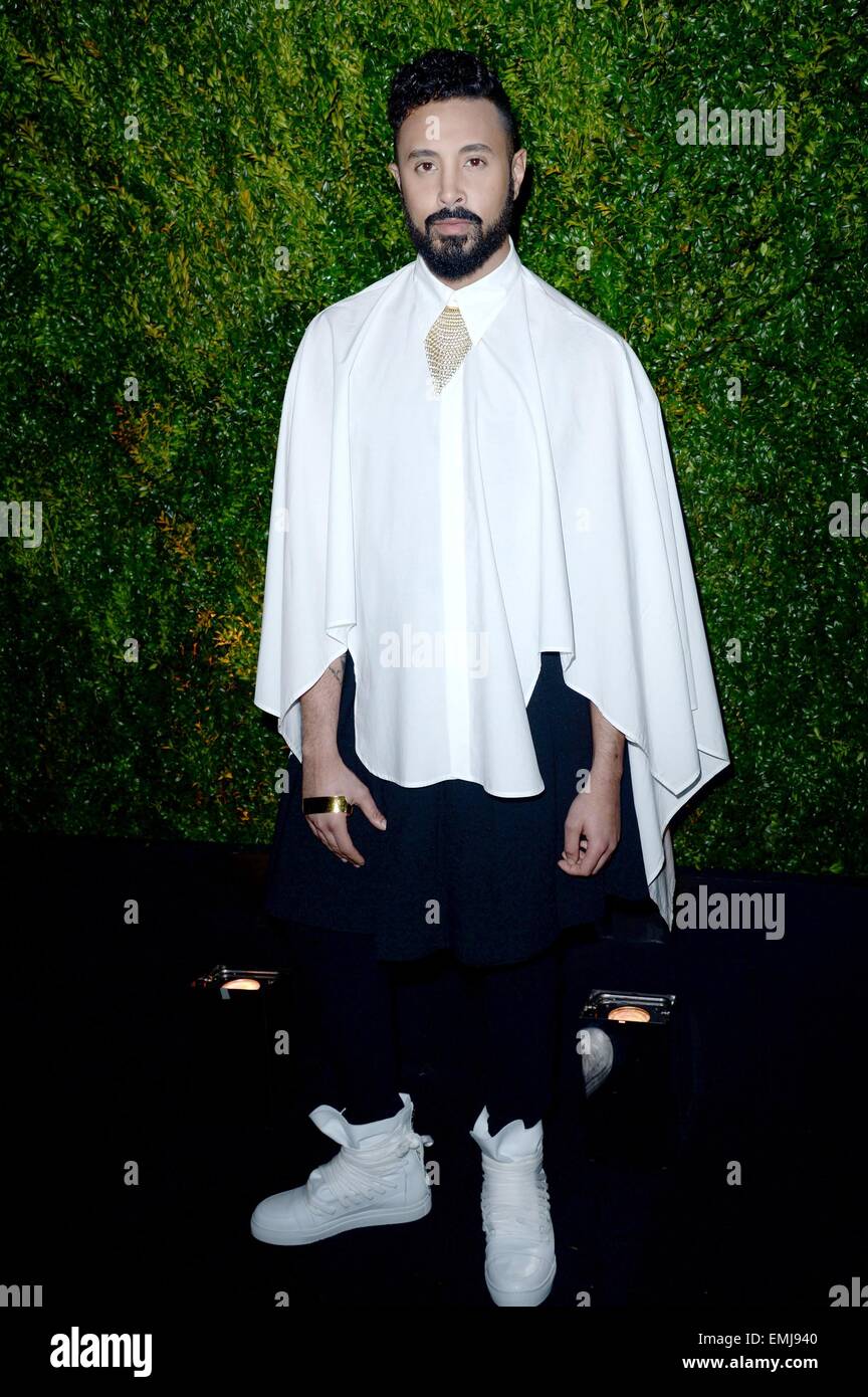 New York, NY, USA. 20th Apr, 2015. Prince Fahad Al Saud at arrivals for ...