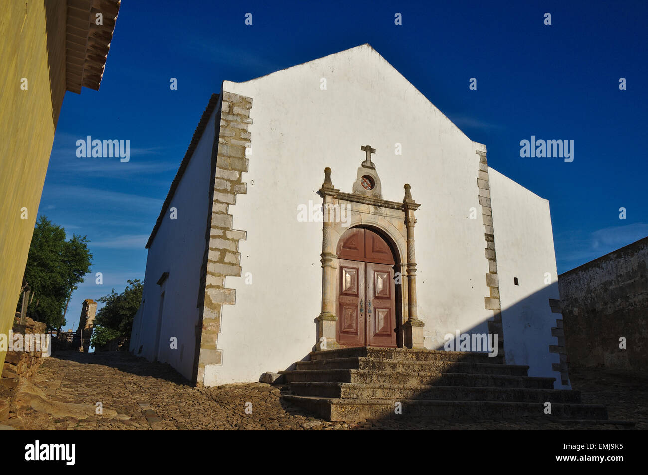 Church of Misericordia in the Medieval Castle of Castro Marim, Portugal ...
