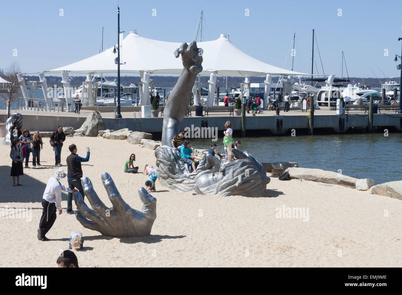 The Awakening Sculpture High Resolution Stock Photography and Images ...