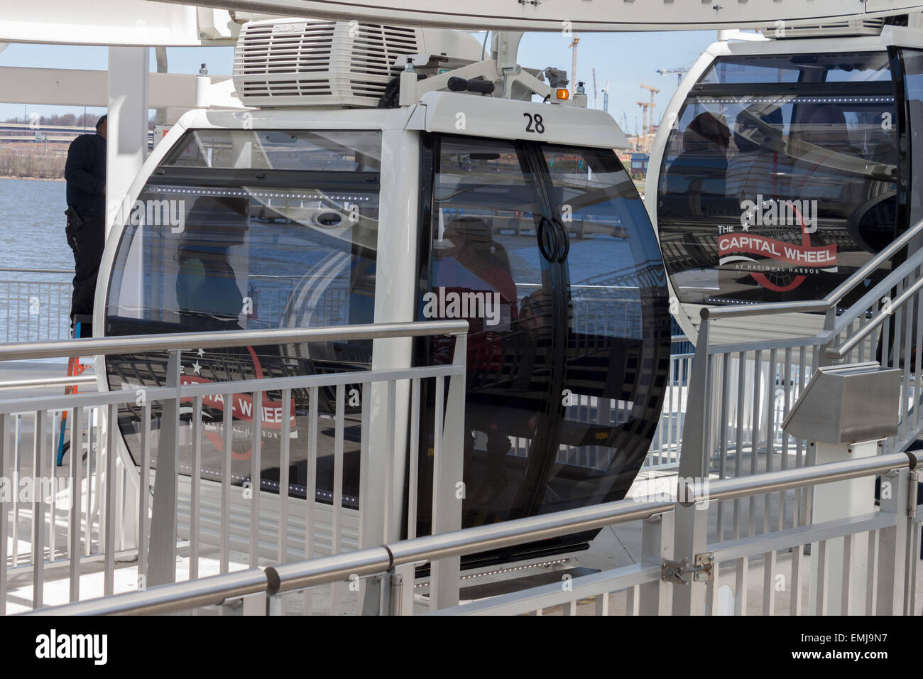 Ferris wheel pod Stock Photo - Alamy