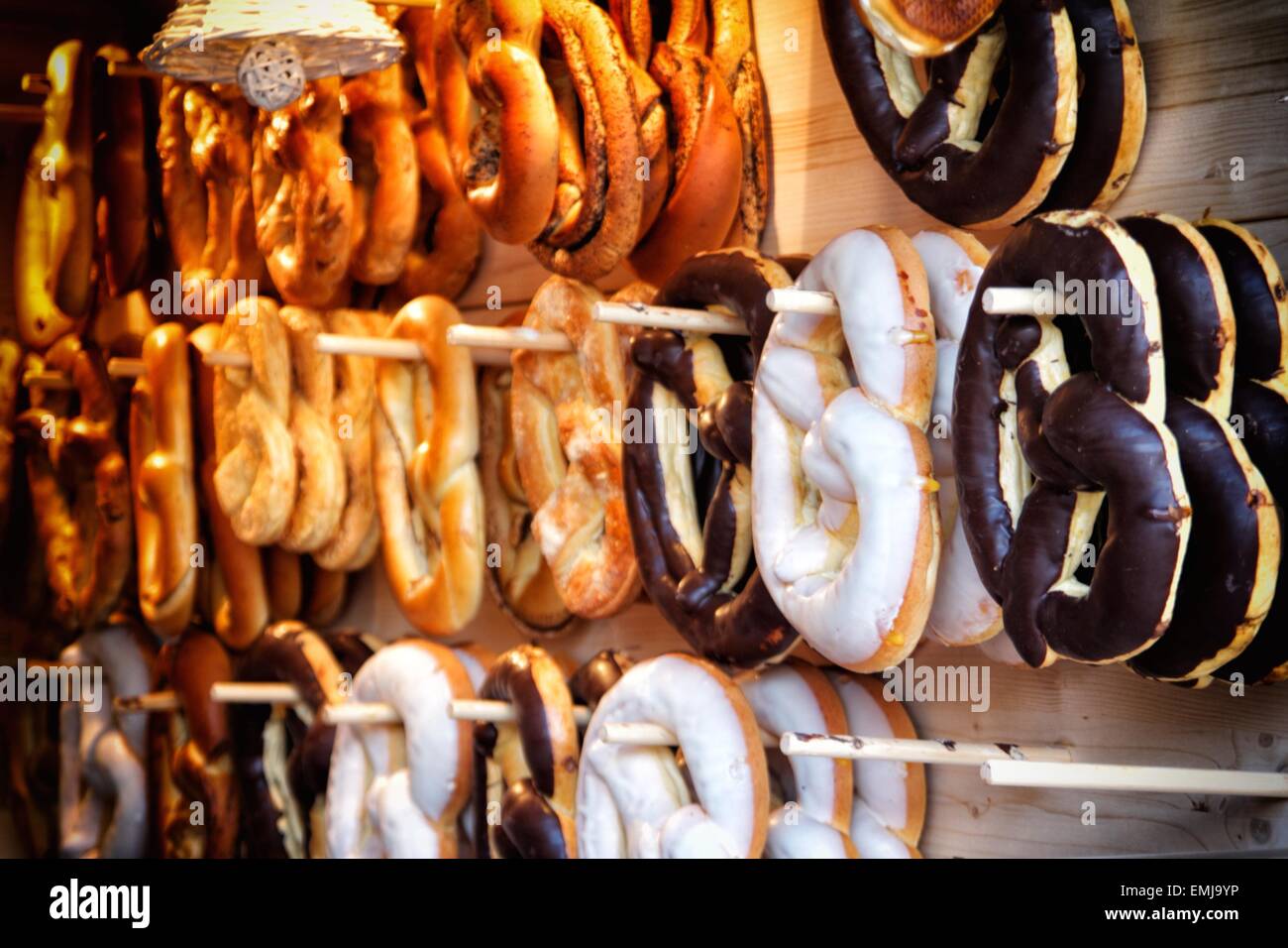 Brezel hi-res stock photography and images - Alamy