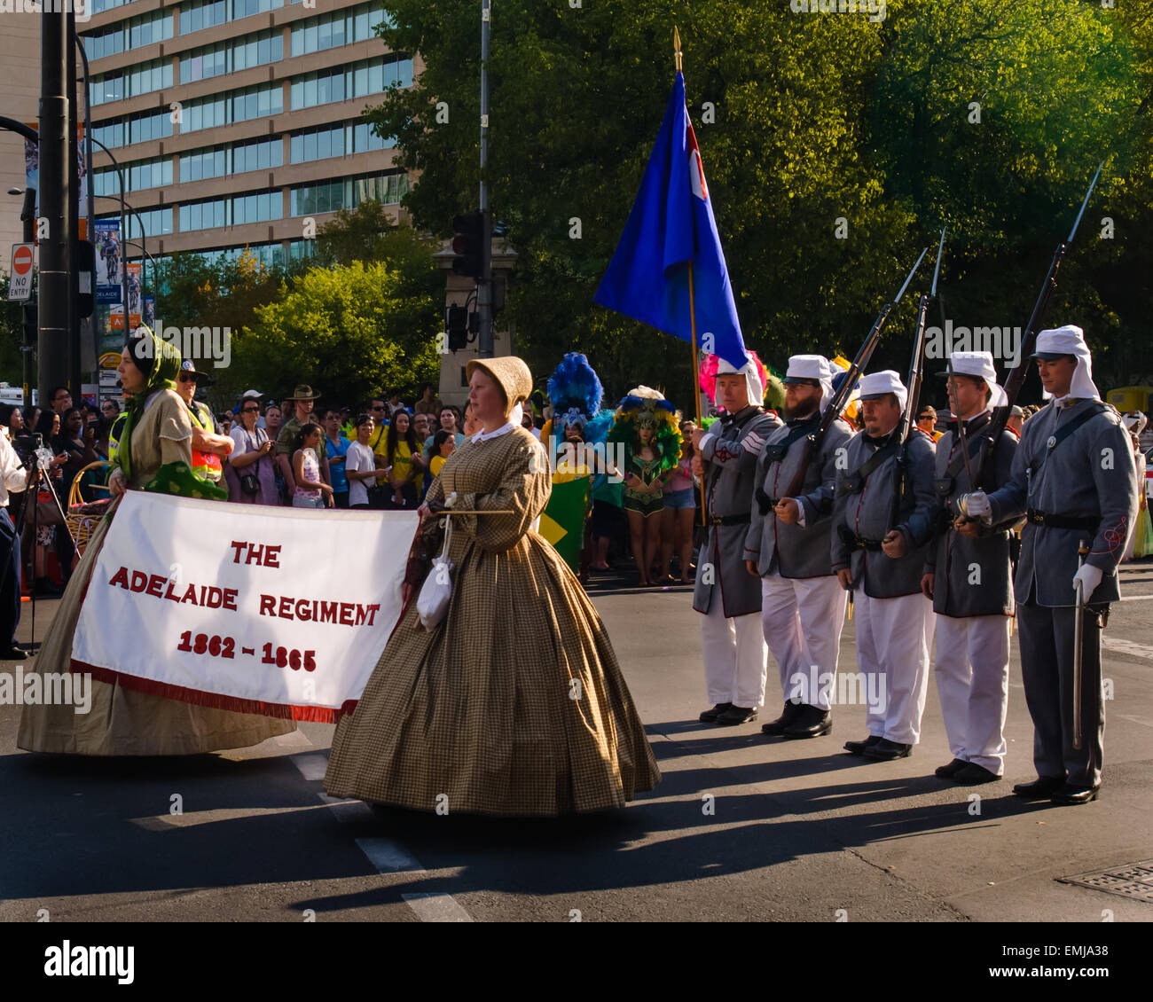 Australia Day City Adelaide - Parade! Adelaide, South Australia ...