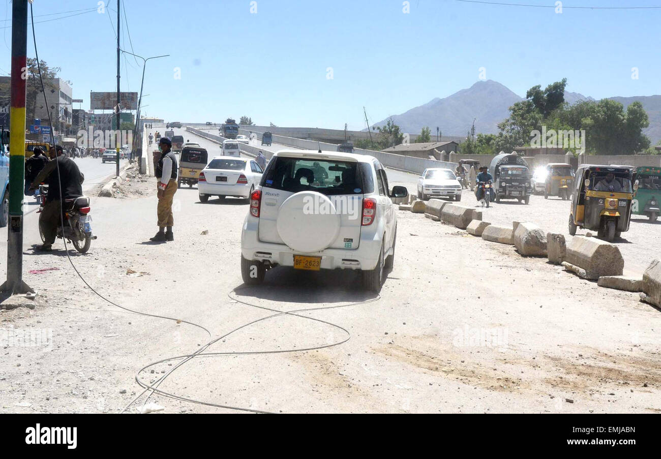 Wreckage condition of Double Road needs the concentration of authority ...