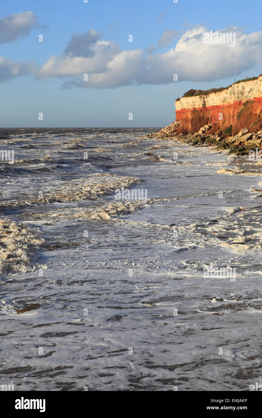 Hunstanton cliffs hi-res stock photography and images - Alamy