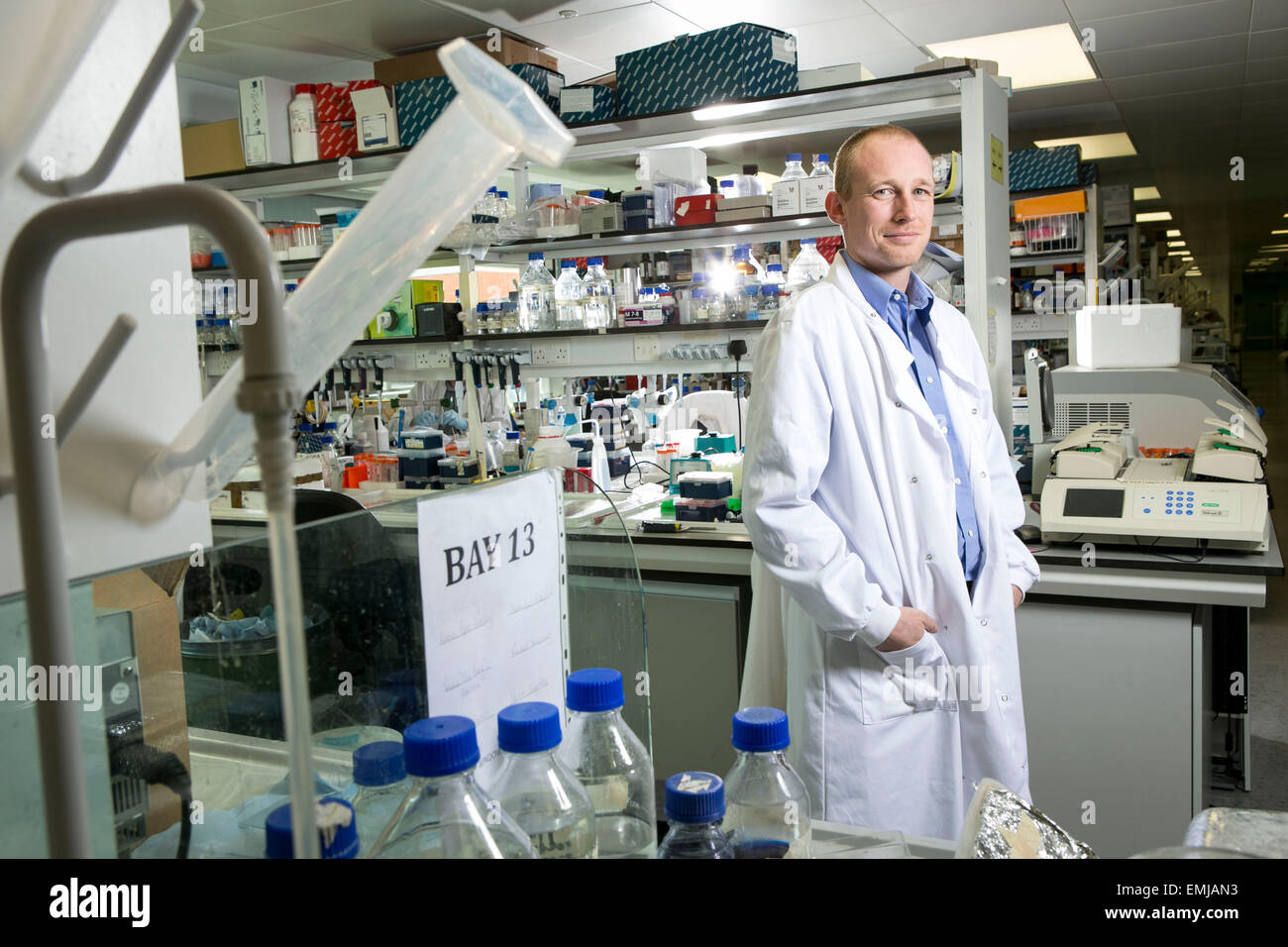 Dr Timothy Brown from the Faculty of Life Sciences , Manchester ...