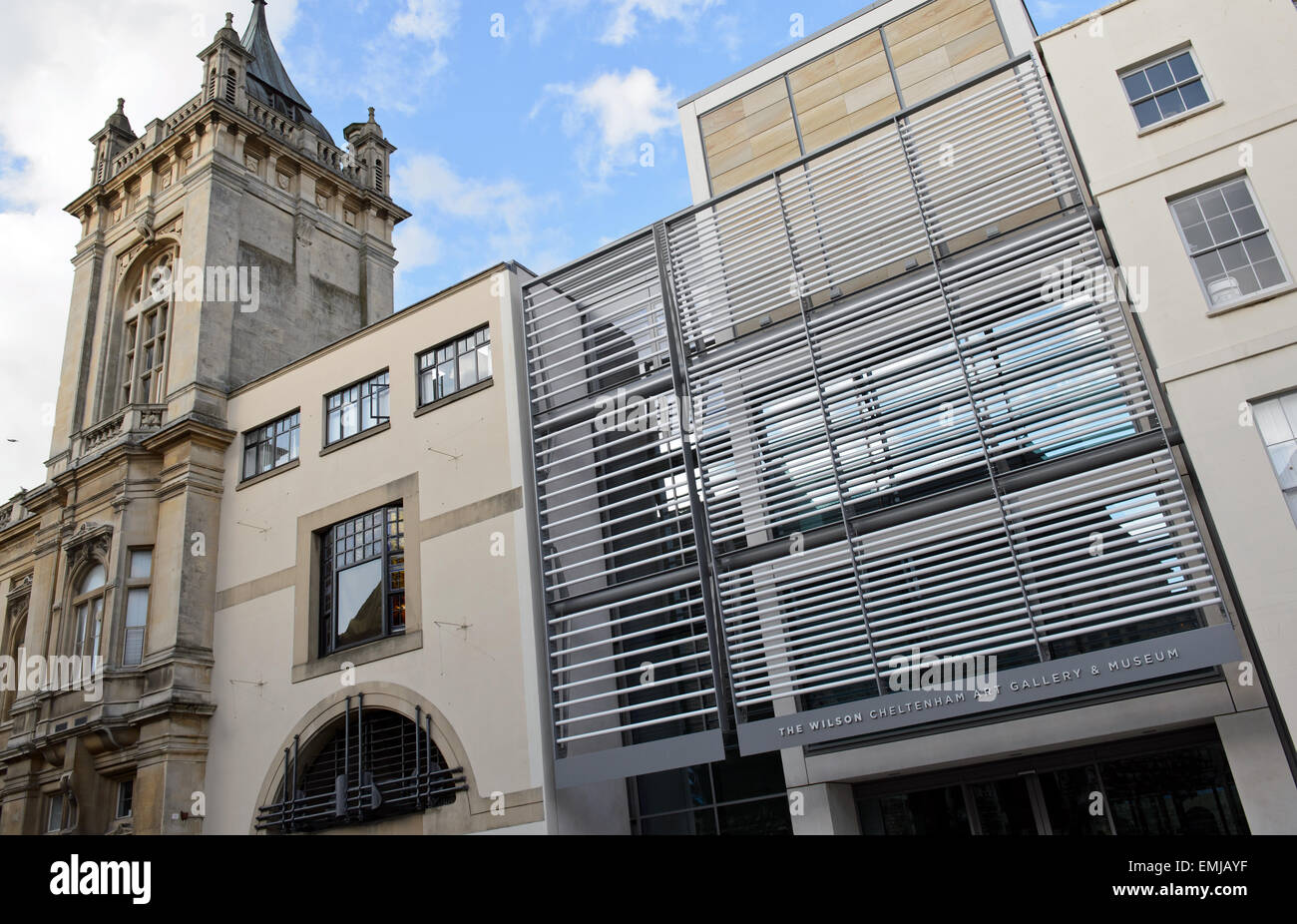The wilson gallery cheltenham hi-res stock photography and images - Alamy