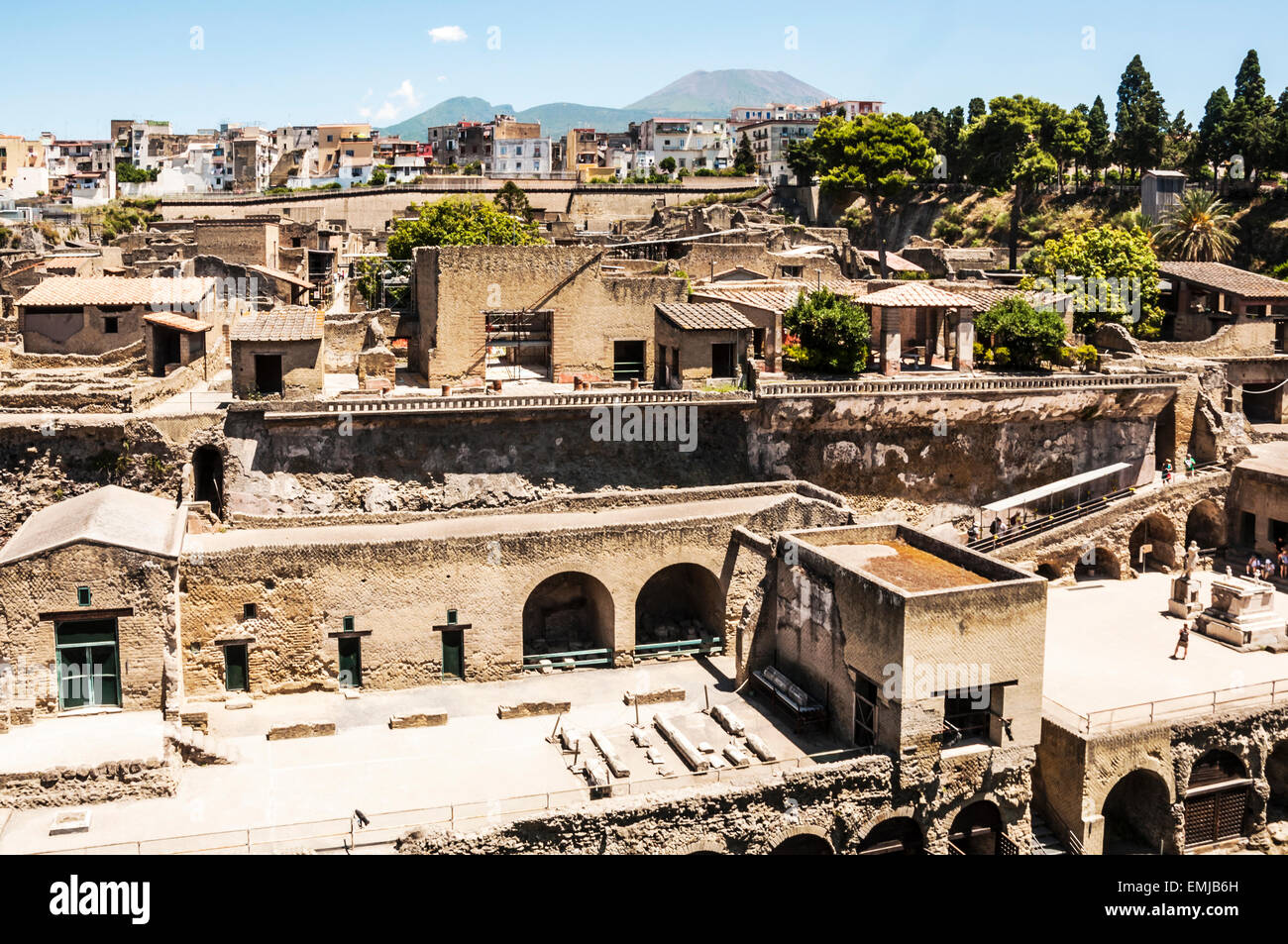 Herculaneum italy vesuvius hi-res stock photography and images - Alamy
