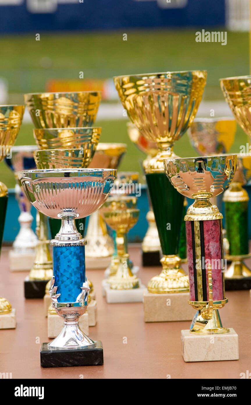 Plastic trophy hi-res stock photography and images - Alamy