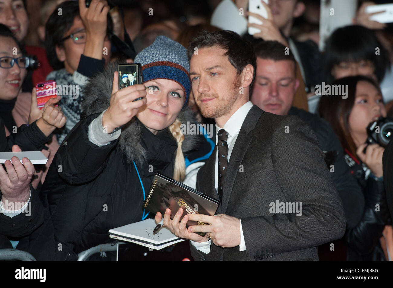 BFI London Film Festival - 'The Disappearance of Eleanor Rigby ...