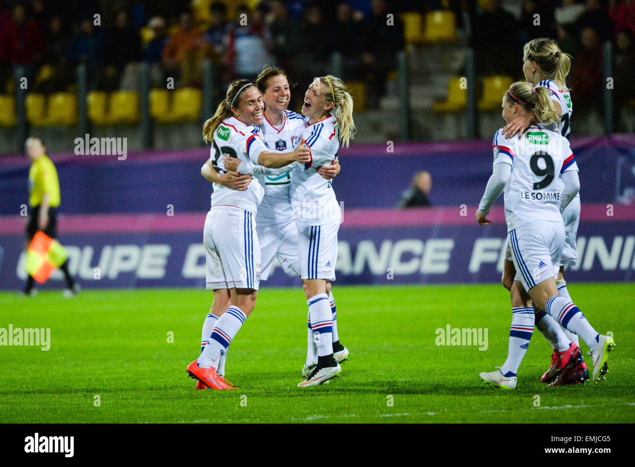 Joie Lotta SCHELIN - 18.04.2015 - Montpellier/Lyon - Finale Coupe de ...