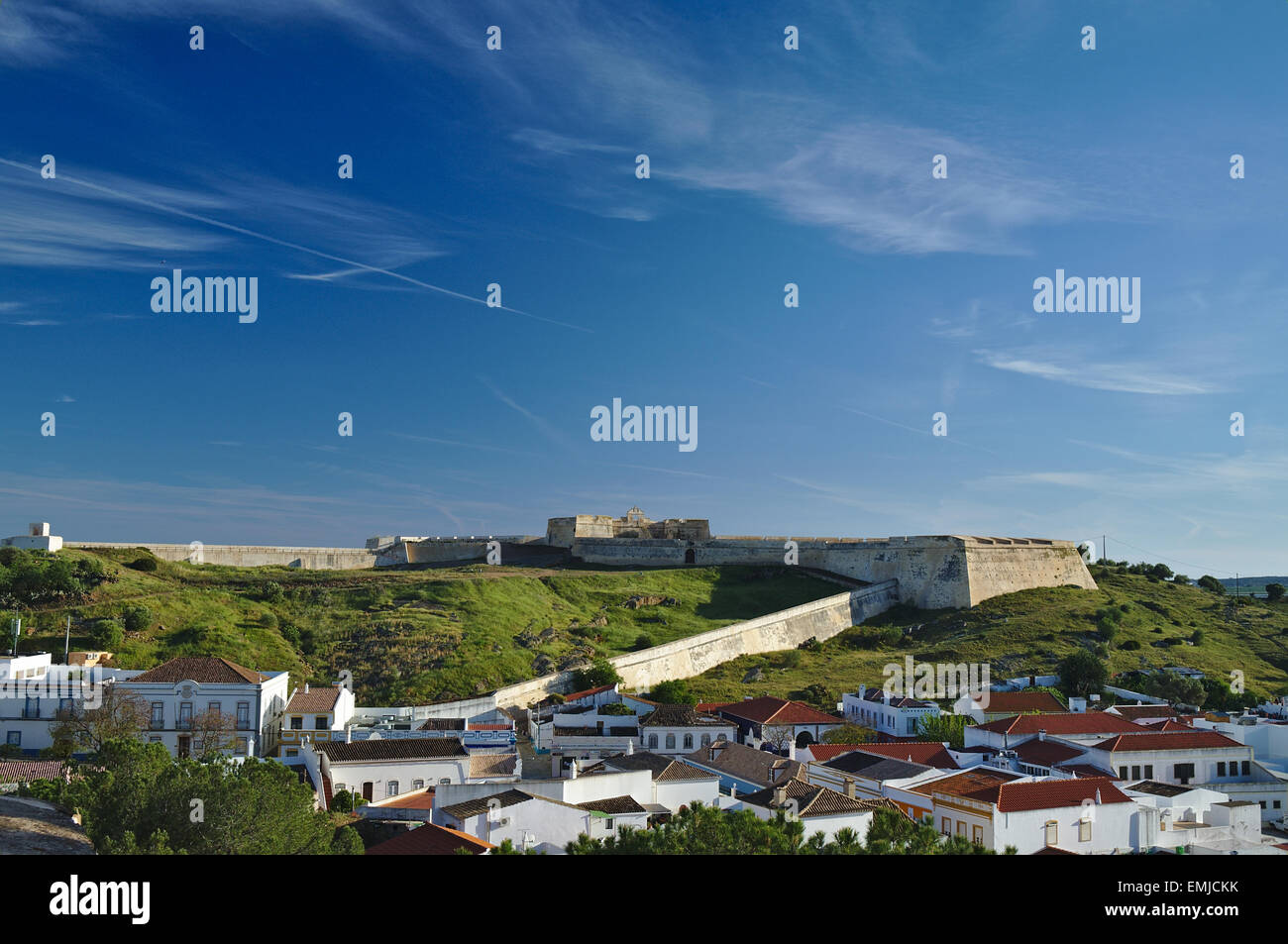 Saint Sebastian Fort (Forte Sao Sebastiao) in Castro Marim, Portugal ...