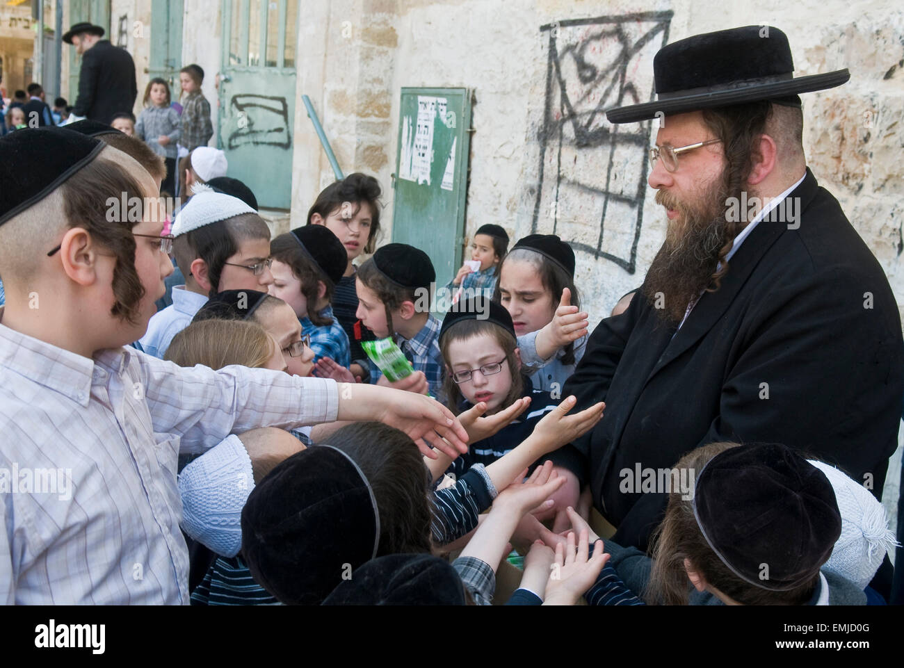 Jewish Man Children Passover High Resolution Stock Photography and ...