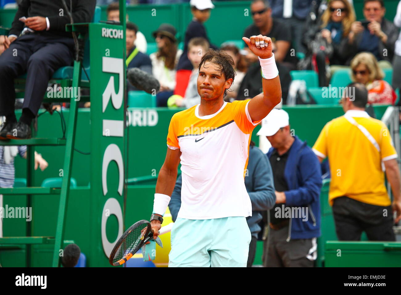 Nadal Raphael - 15.04.2015 - Tournoi de Monte Carlo - Masters 1000 ...