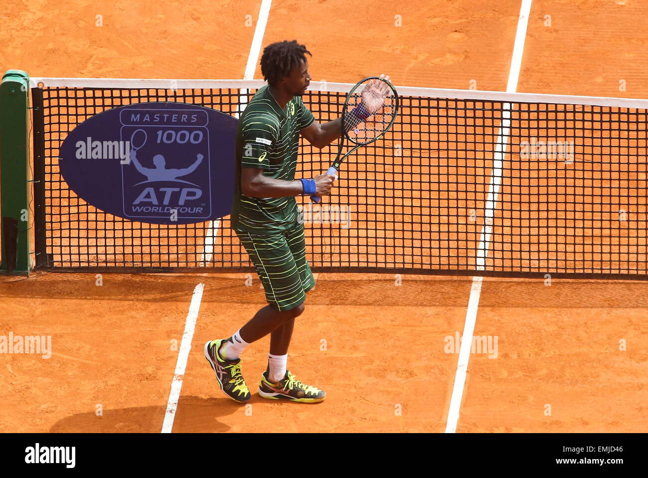 Monte carlo 2015 attitude masters 1000 tennis hi-res stock photography ...