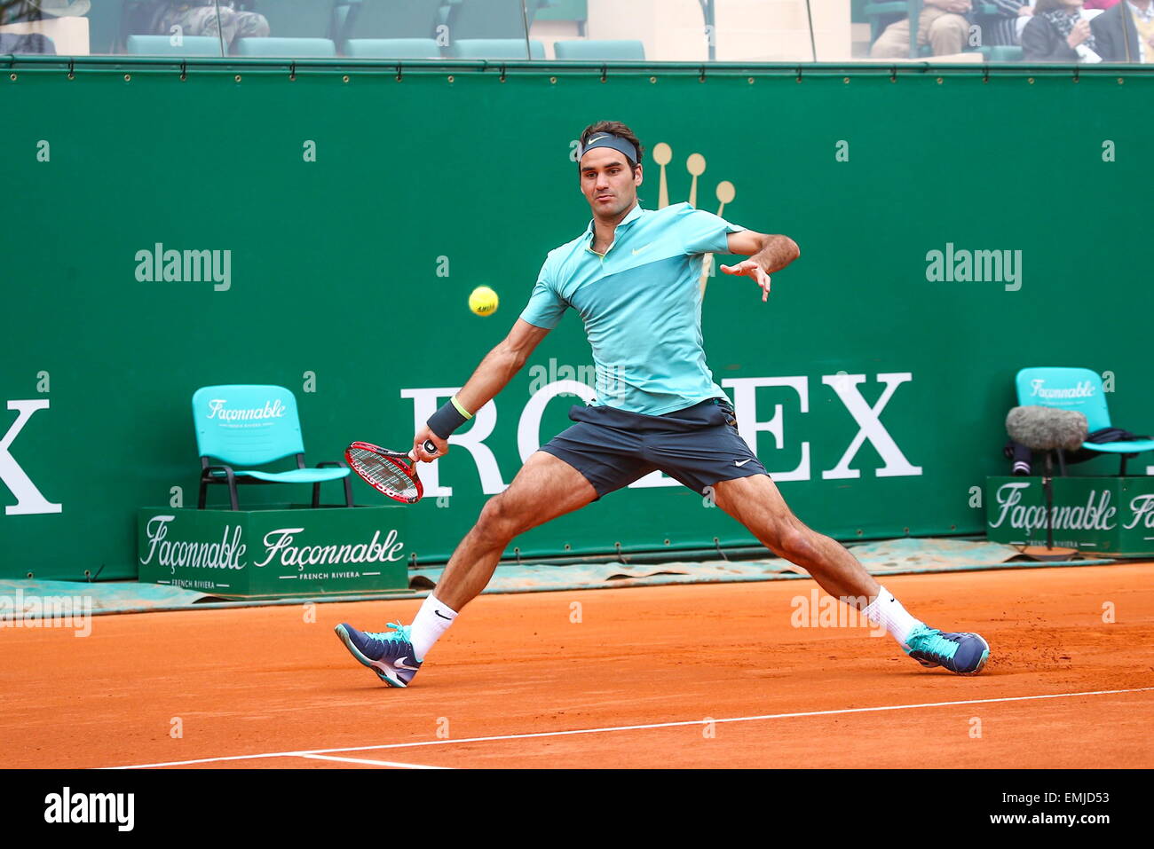 Federer Roger - 15.04.2015 - Tournoi de Monte Carlo - Masters 1000 ...