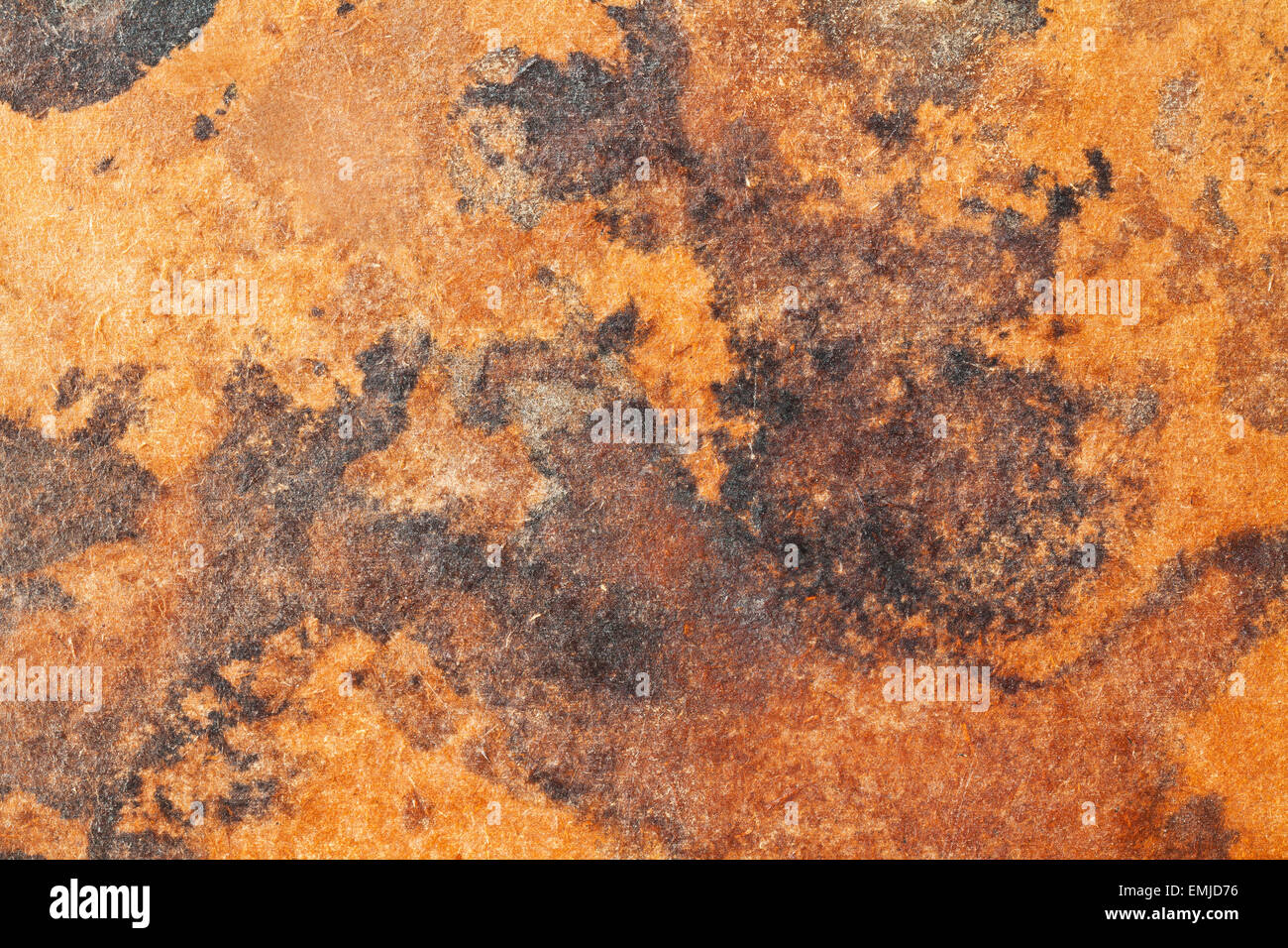 Close up shot of an old rusty piece of metal Stock Photo - Alamy