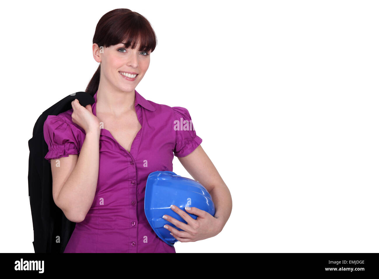 Architect with jacket over shoulder Stock Photo - Alamy Architect with jacket over shoulder Stock Photo - Alamy