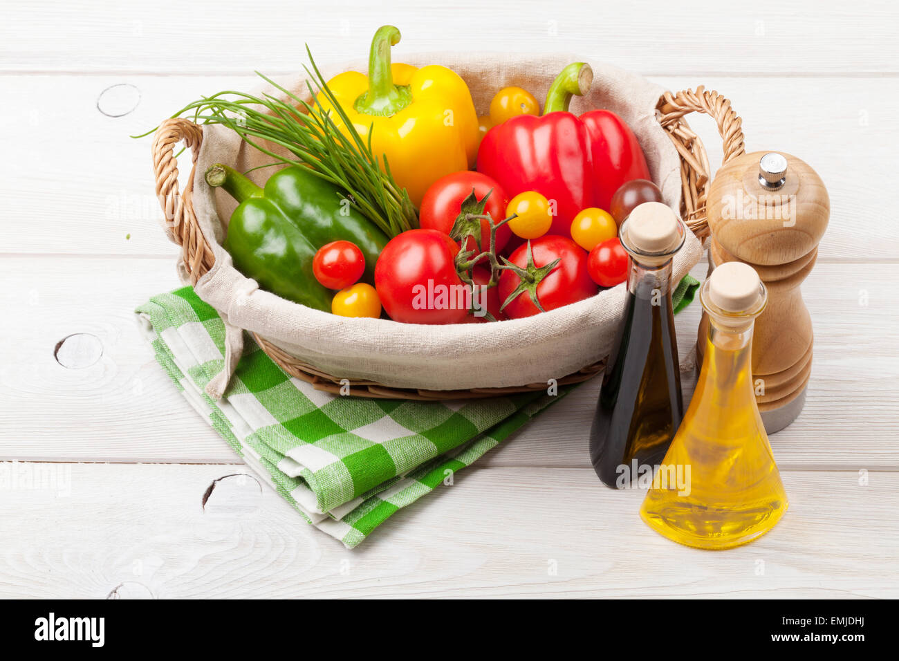 Condiments on the table hi-res stock photography and images - Alamy