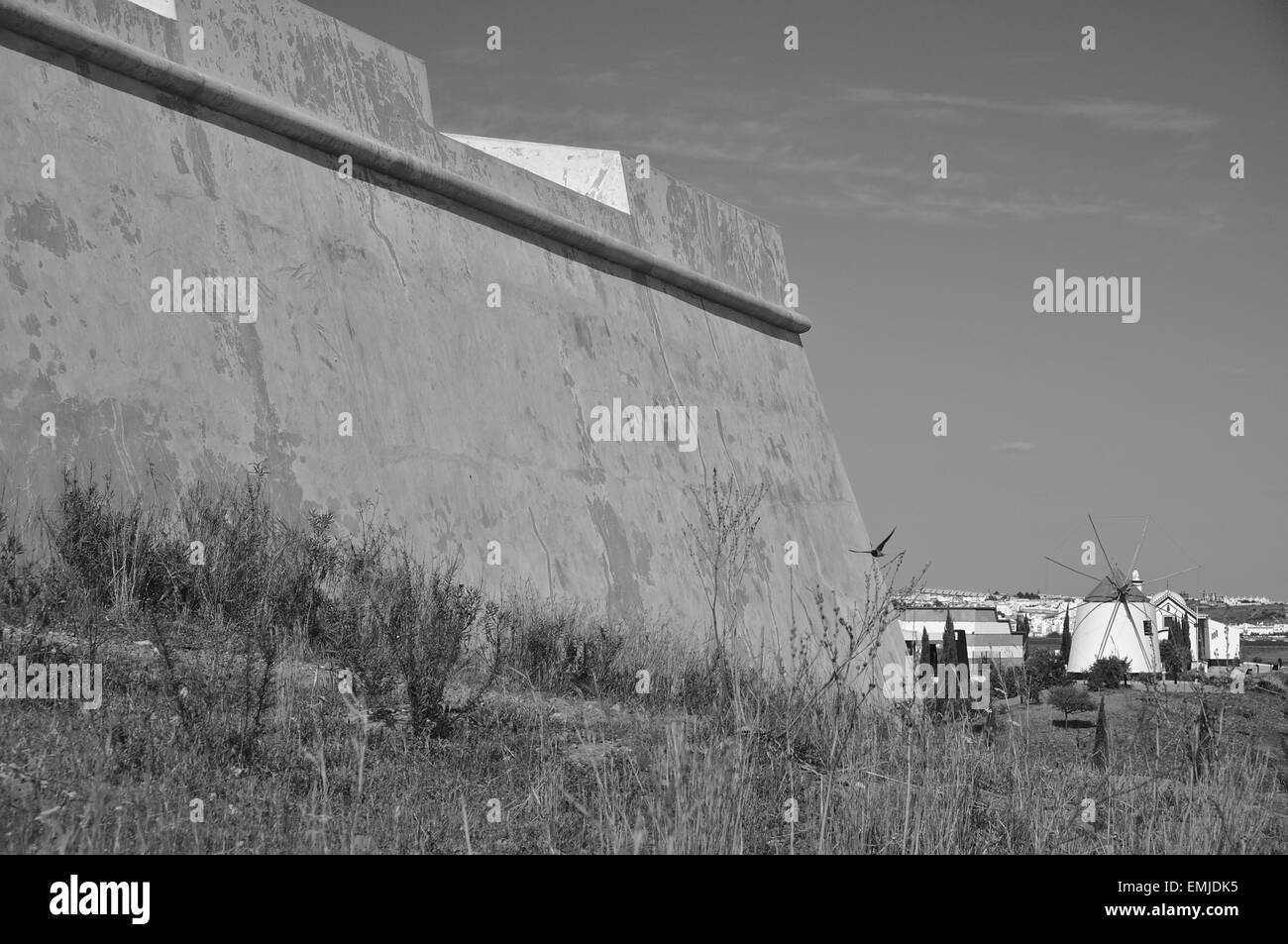 Fortress of saint sebastian Black and White Stock Photos & Images - Alamy