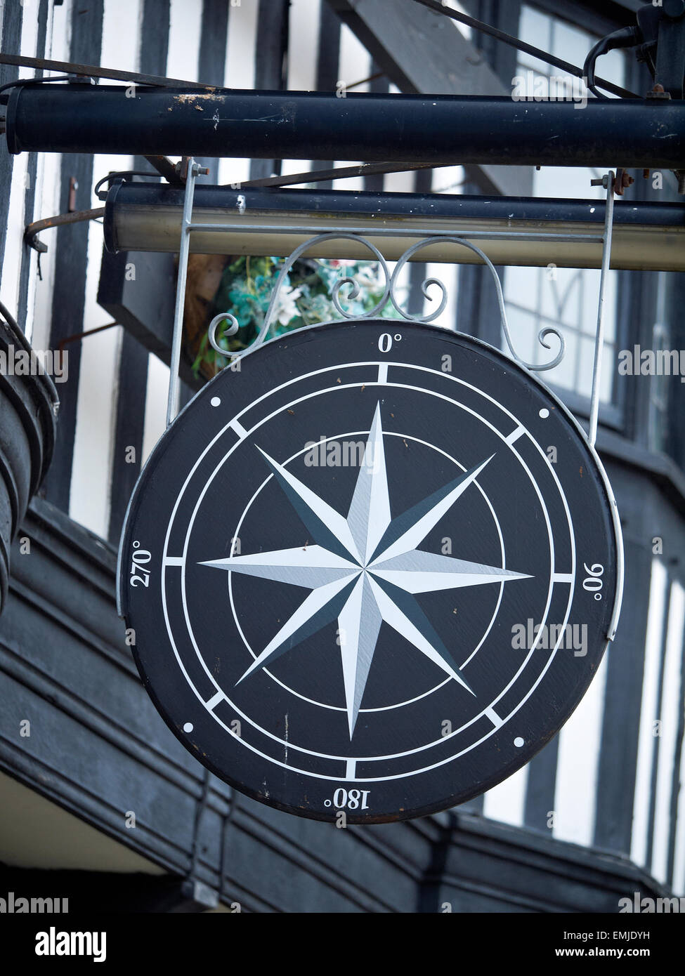 Bar compass hi-res stock photography and images - Alamy