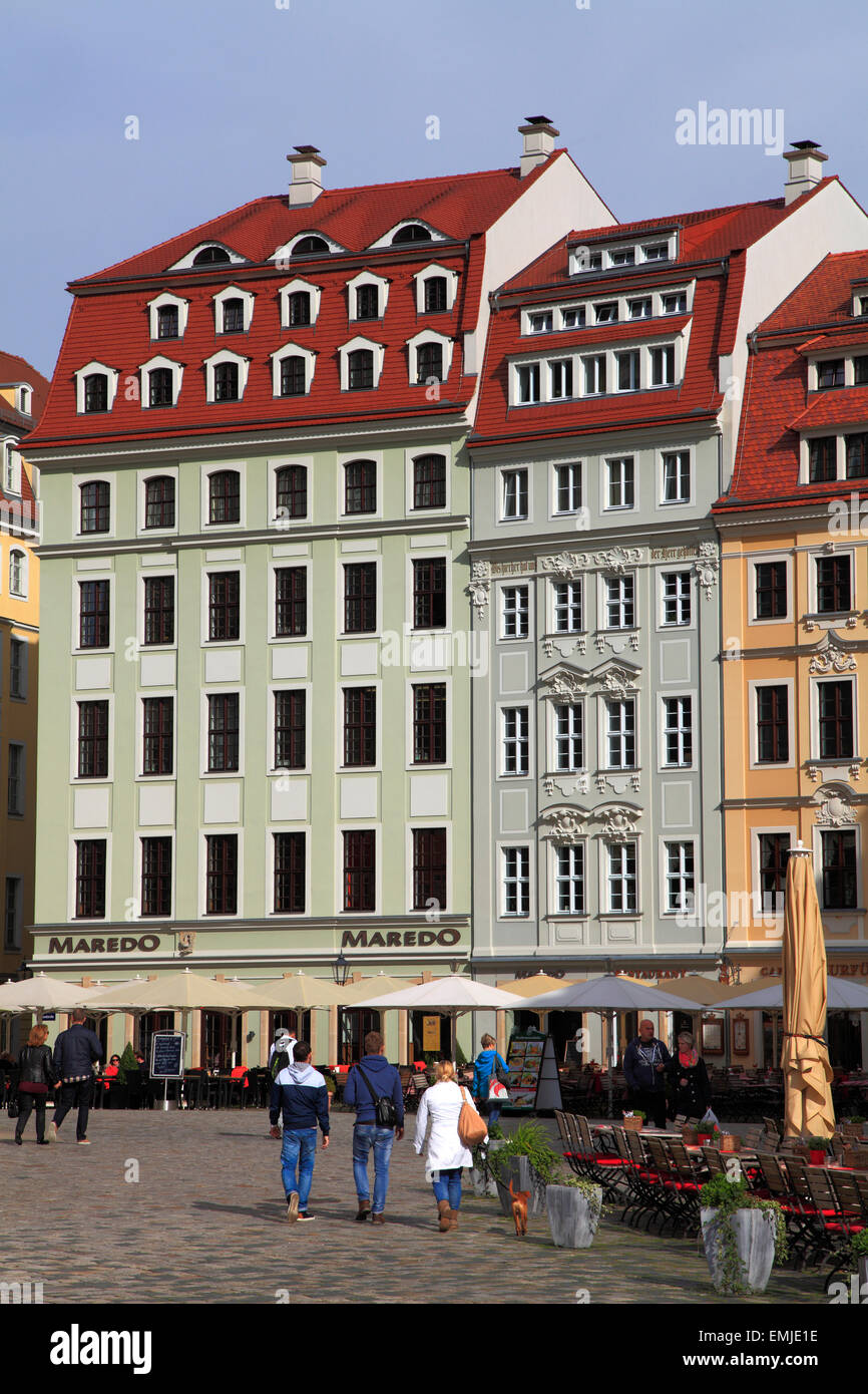 Dresden street scene hi-res stock photography and images - Alamy