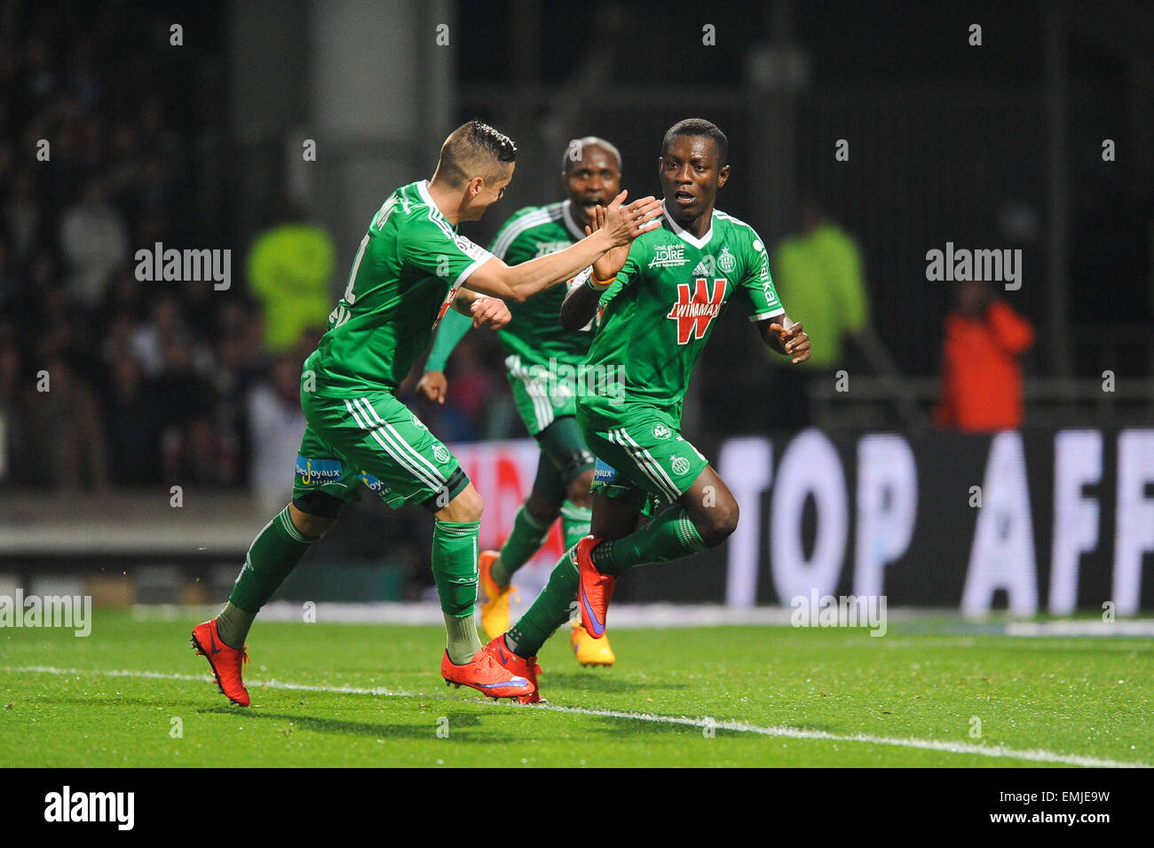 Joie Max Alain GRADEL - 19.04.2015 - Lyon/Saint Etienne - 33eme journee ...