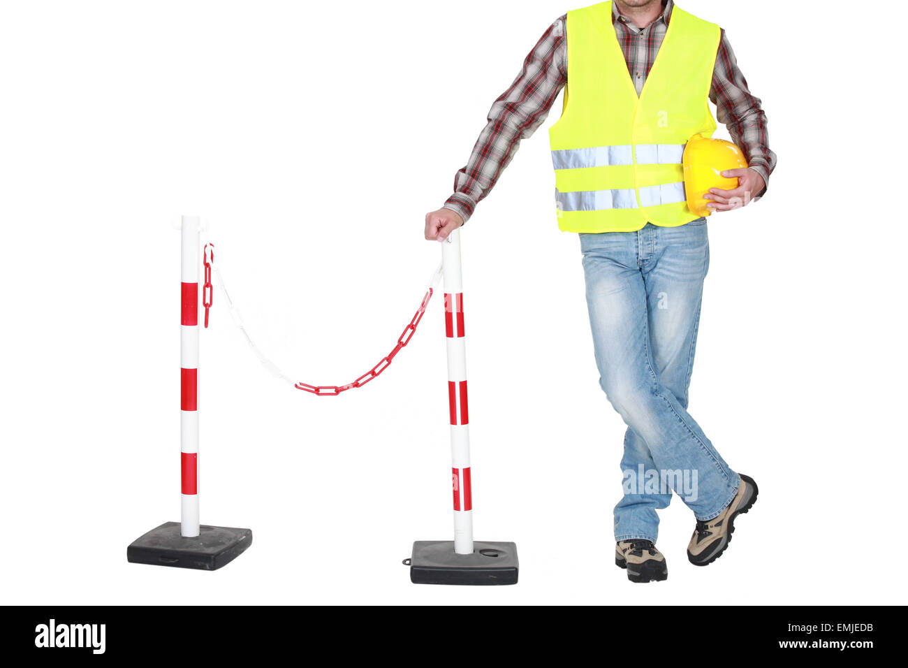 Construction site with architects Cut Out Stock Images & Pictures - Alamy