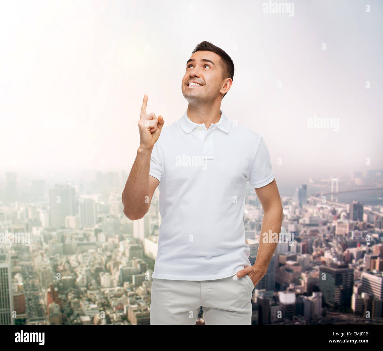 Man pointing finger hi-res stock photography and images - Alamy