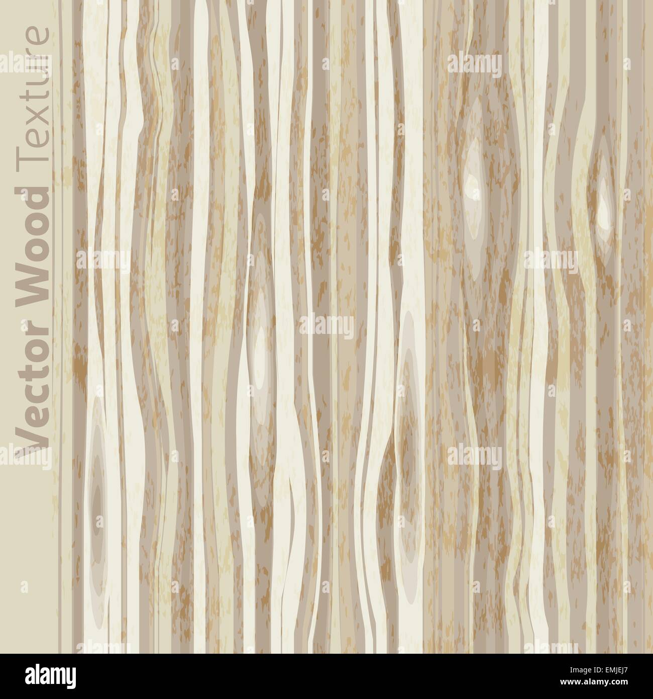 Wood grain textured background pattern. Vector illustration Stock ...