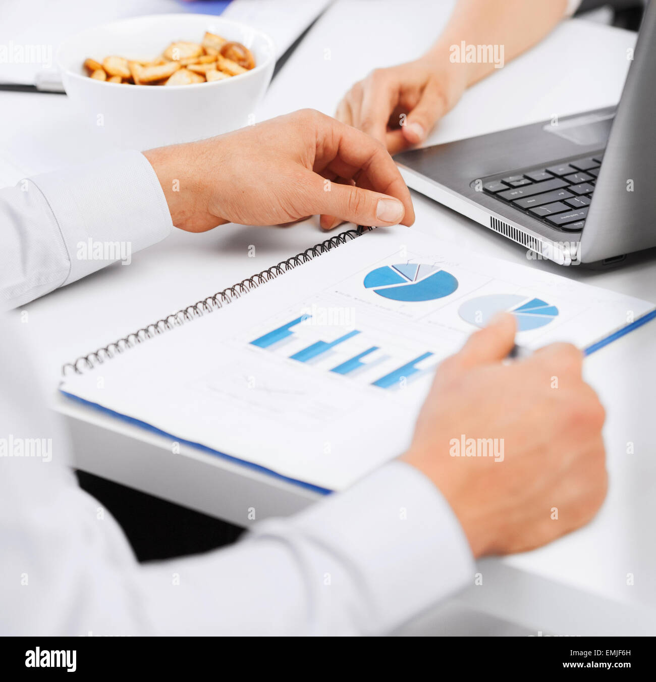 business team having discussion in office Stock Photo - Alamy