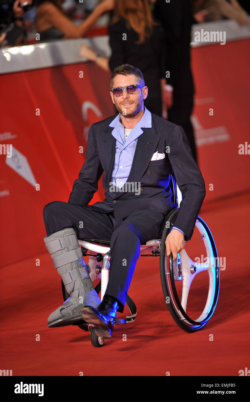 The 9th Rome Film Festival - 'The Knick' - Premiere Featuring: Lapo ...