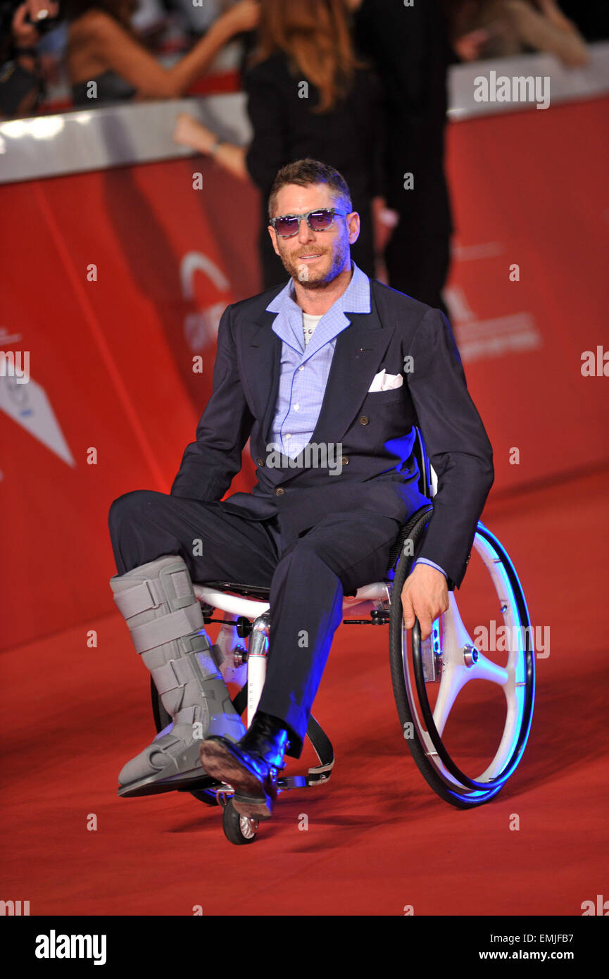 The 9th Rome Film Festival - 'The Knick' - Premiere Featuring: Lapo ...