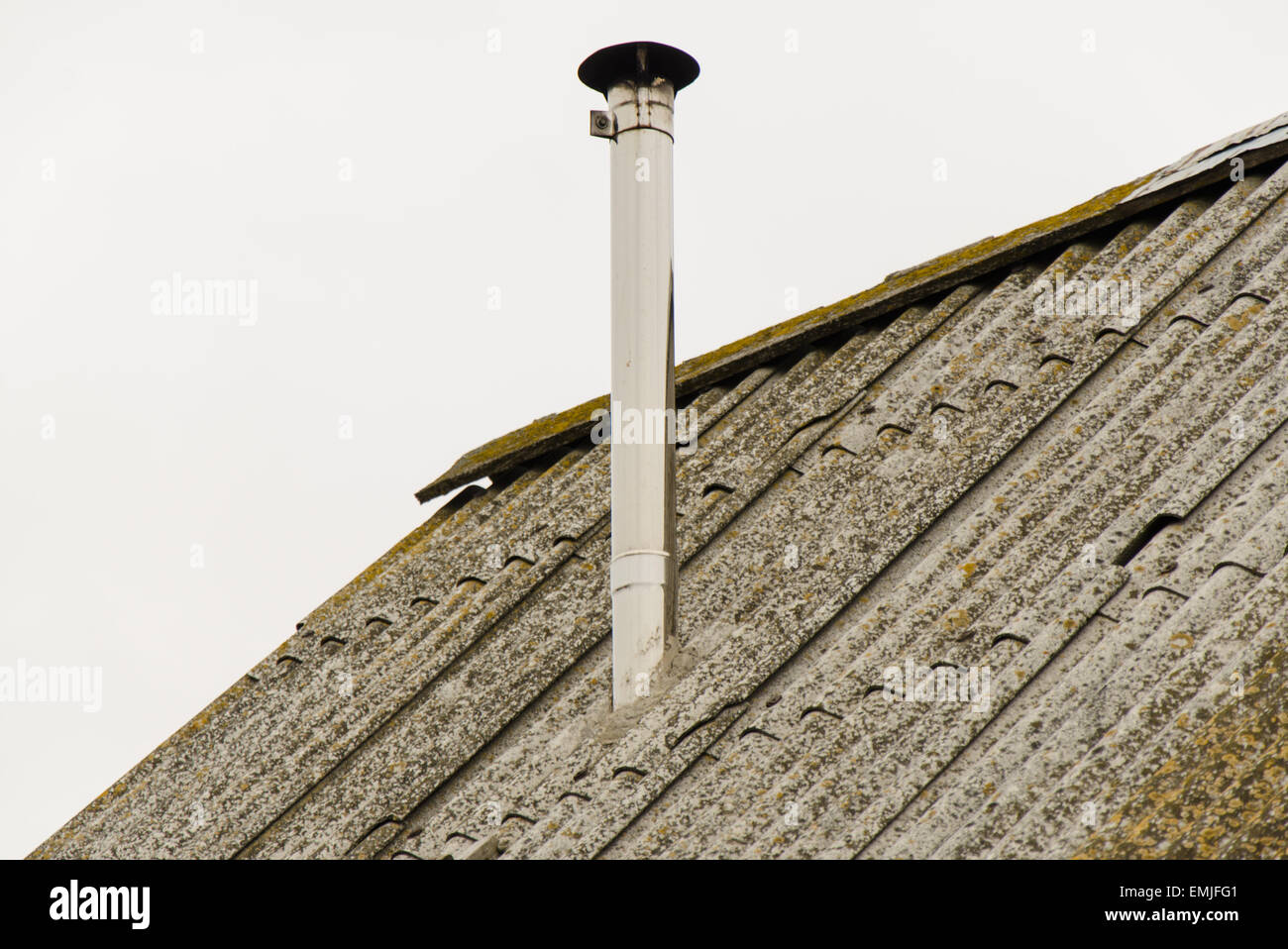 Chimney roof hi-res stock photography and images - Alamy