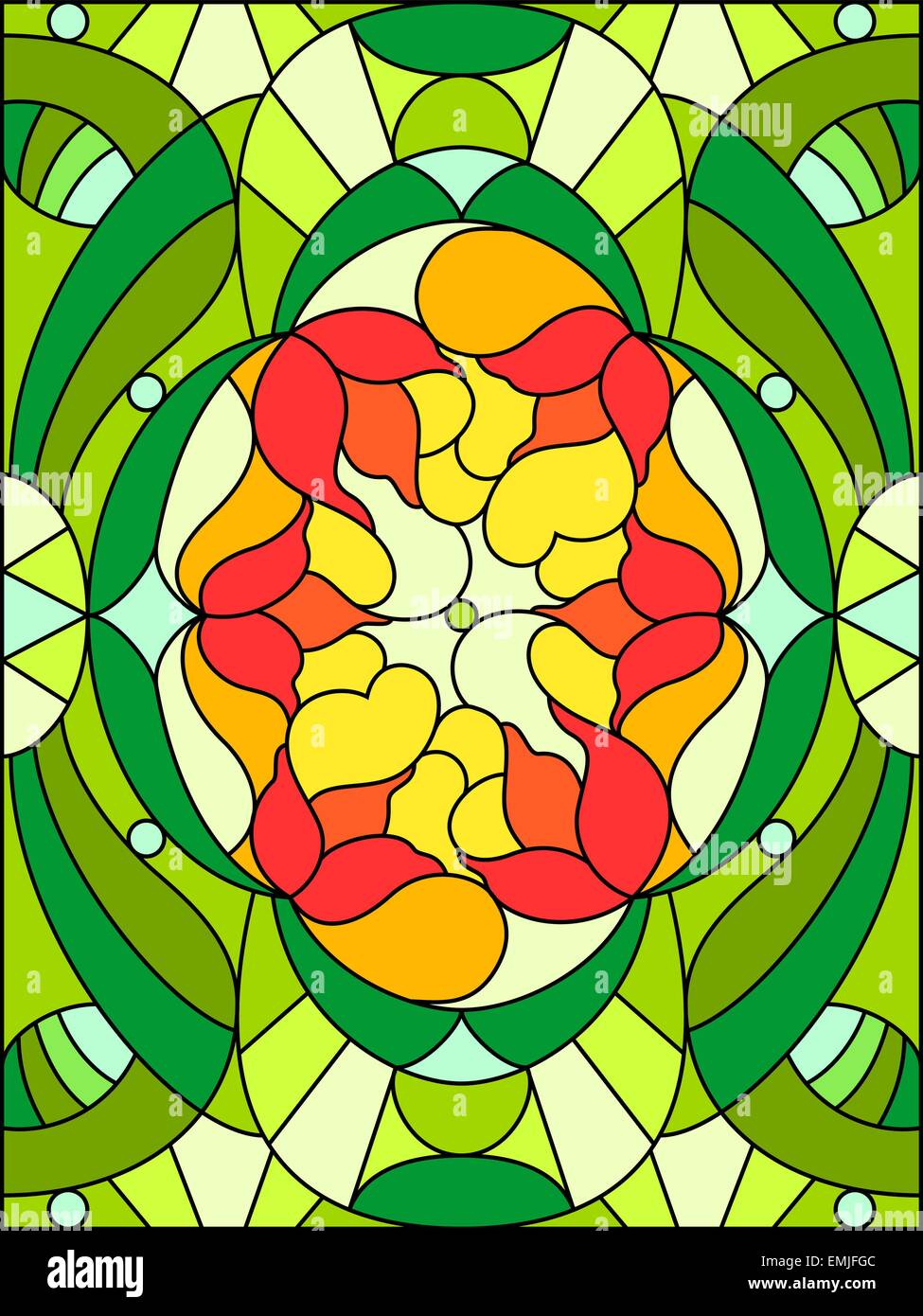 Flowers Design Patterns For Glass Painting