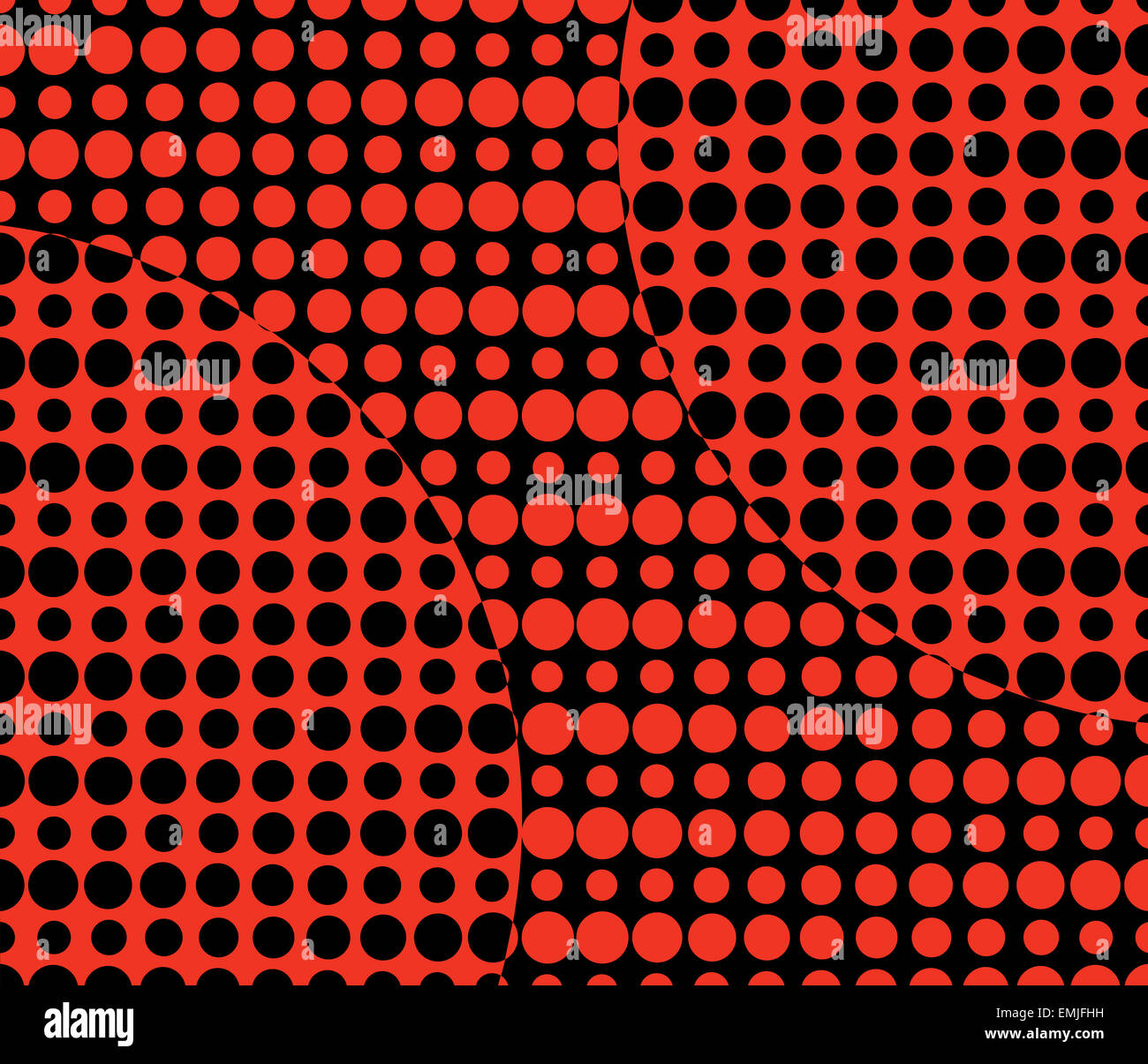 Red with black spots hi-res stock photography and images - Alamy