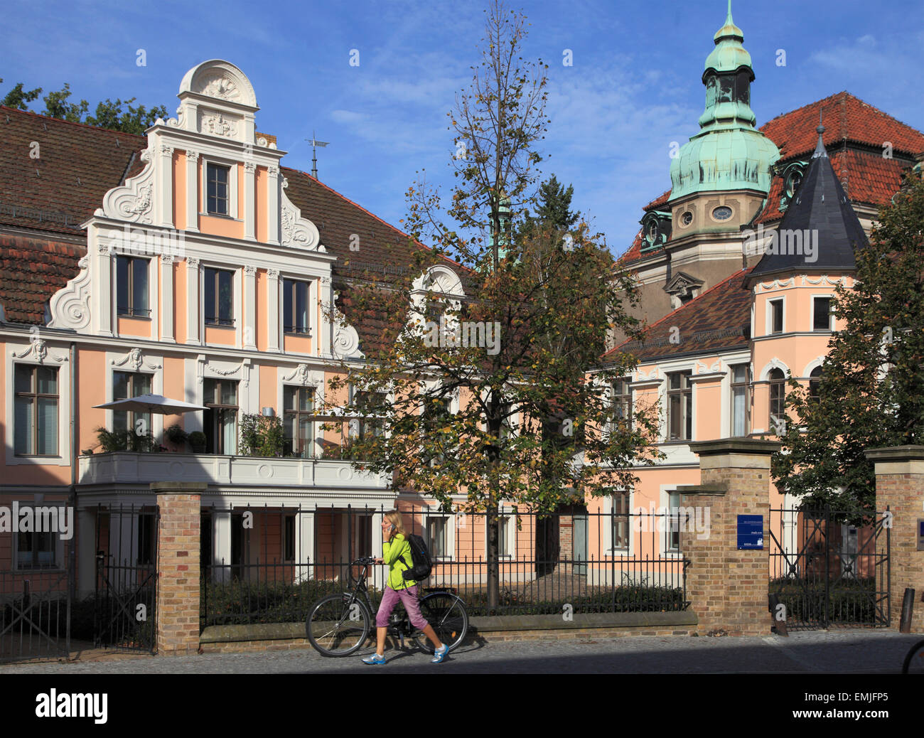 Germany, Brandenburg, Potsdam, street scene, architecture Stock Photo ...