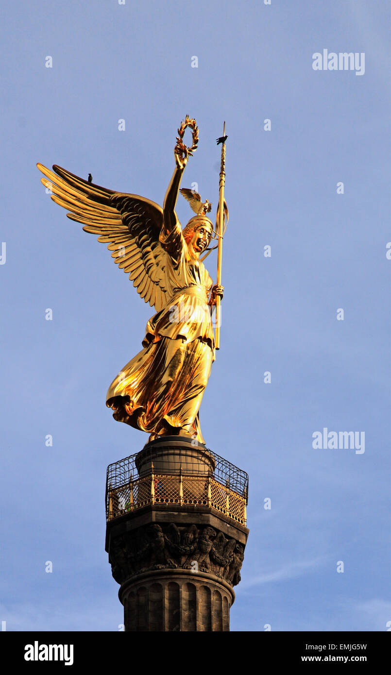 Germany, Berlin, Siegessaule, Victory Column Stock Photo - Alamy