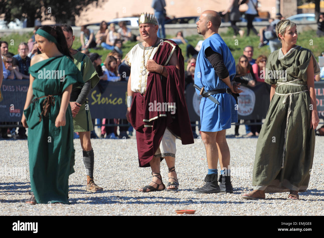 Romulus as king of rome hi-res stock photography and images - Alamy