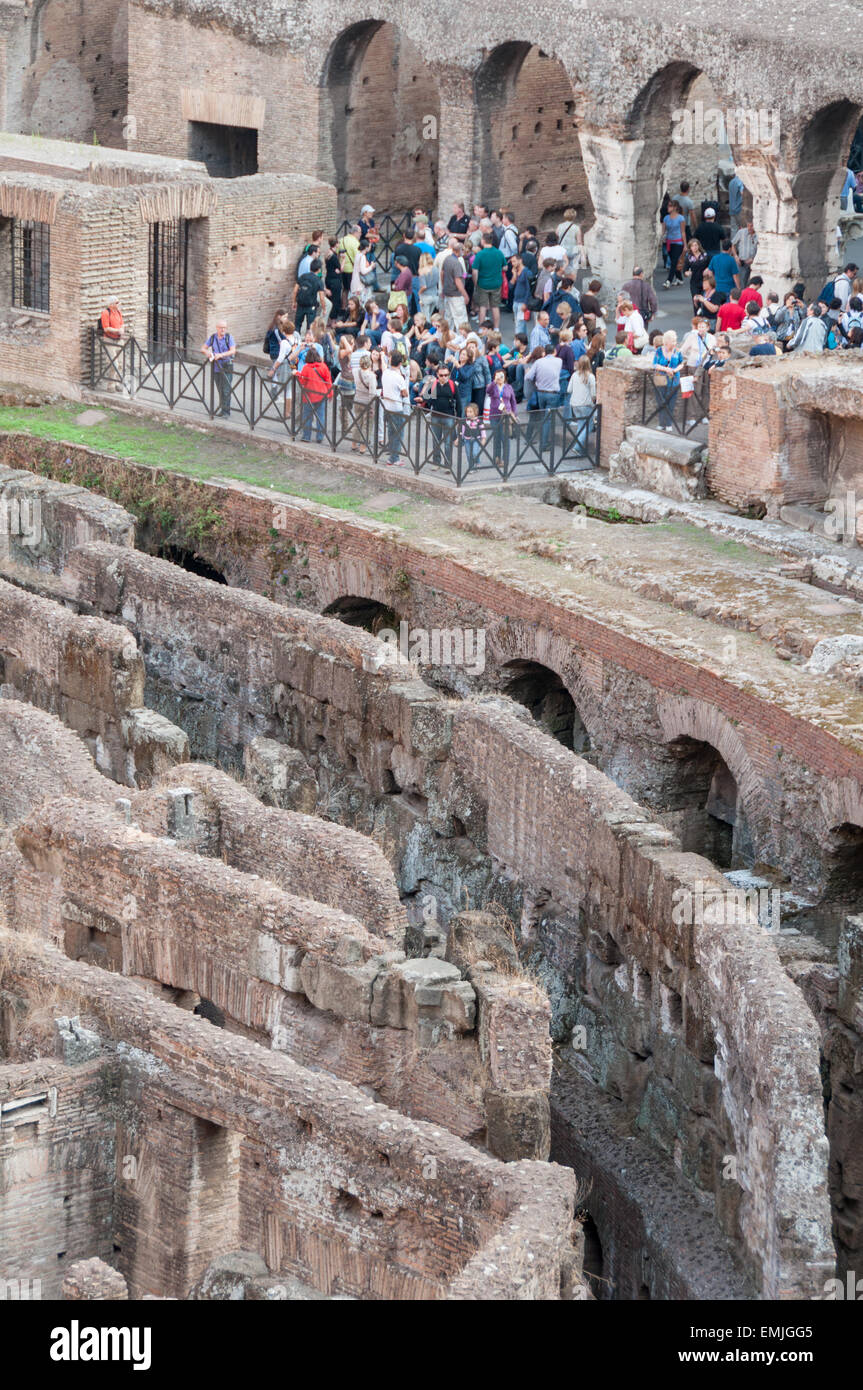 Colosseum inside hi-res stock photography and images - Alamy