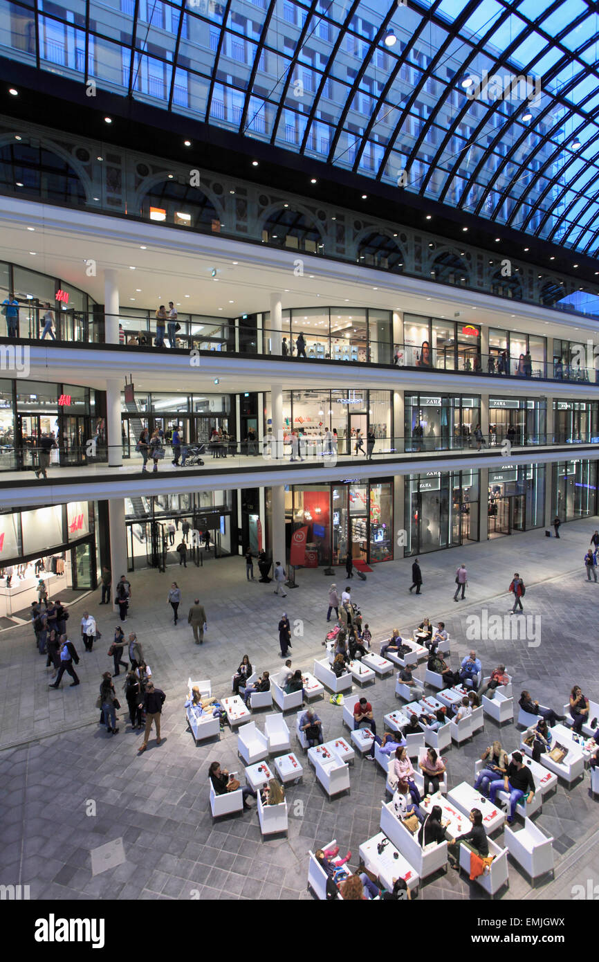 Mall of berlin hi-res stock photography and images - Alamy