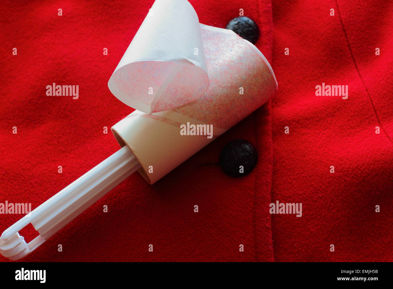 Rollers for cleaning of clothes hi-res stock photography and images - Alamy