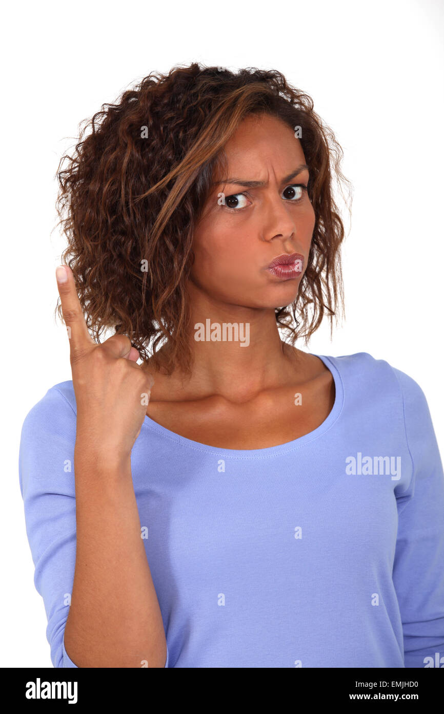 Insistent look hi-res stock photography and images - Alamy