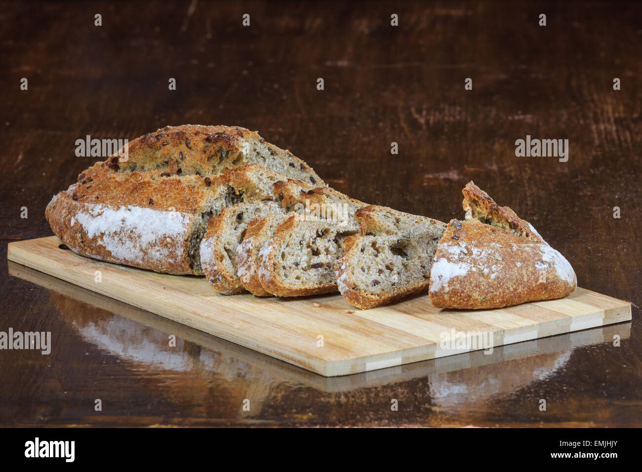 traditional homemade bread Stock Photo - Alamy