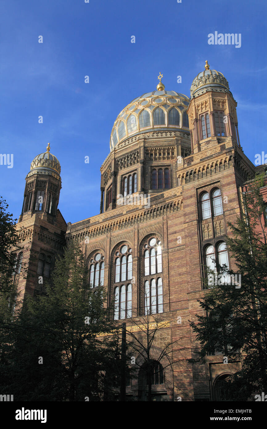 Jewish synagogue berlin hi-res stock photography and images - Alamy