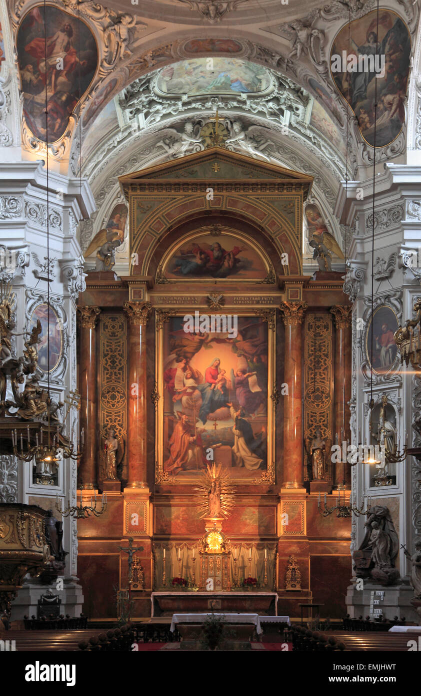 Dominikanerkirche hi-res stock photography and images - Alamy