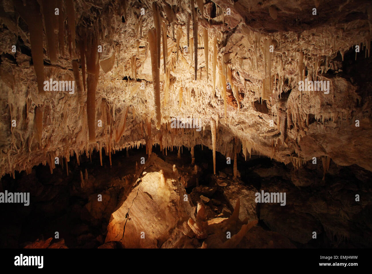 Ngilgi Cave Yallingup Western Australia Stock Photo - Alamy