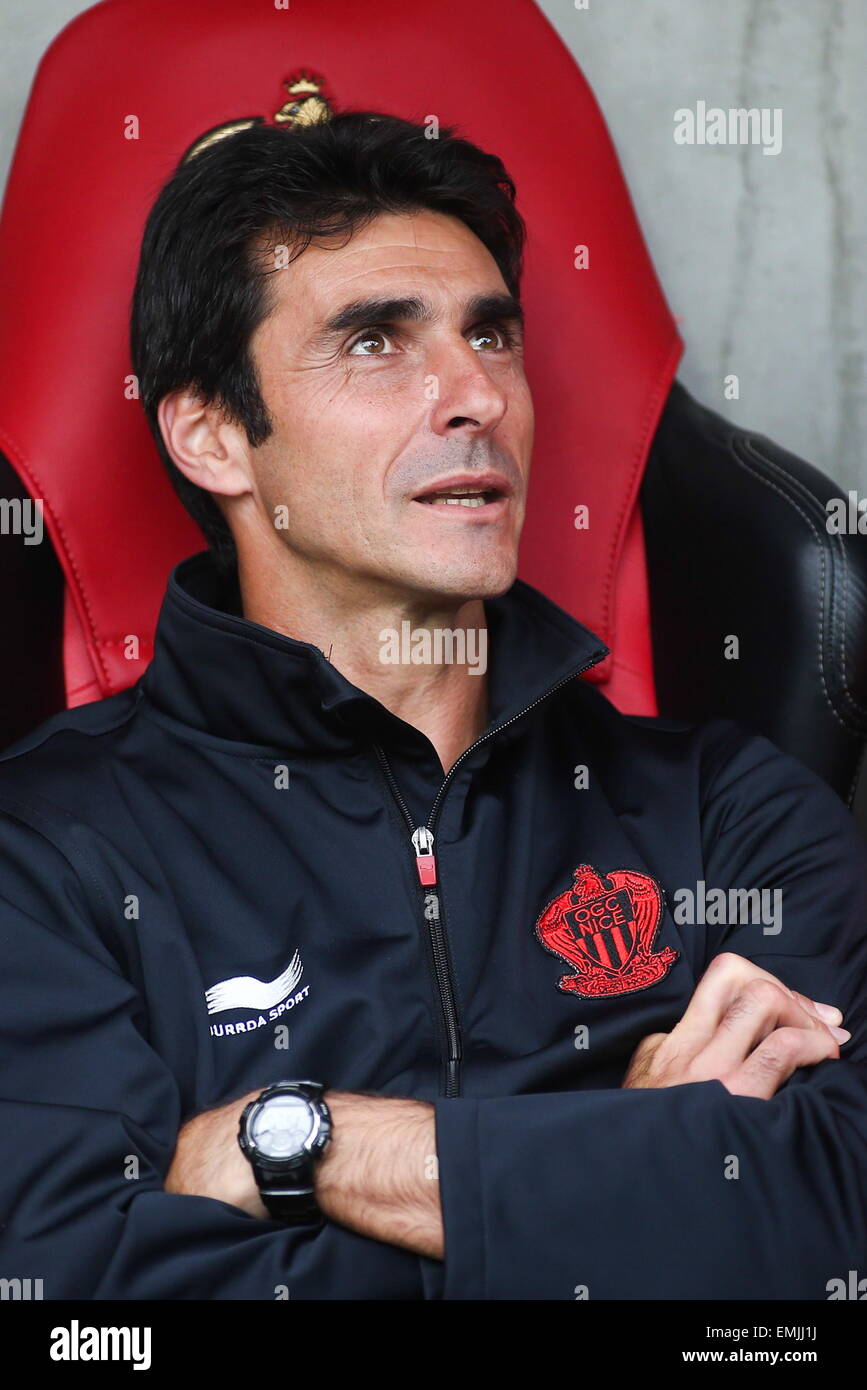 Lionel LETIZI - 18.04.2015 - Nice/Paris Saint Germain - 33eme journee ...