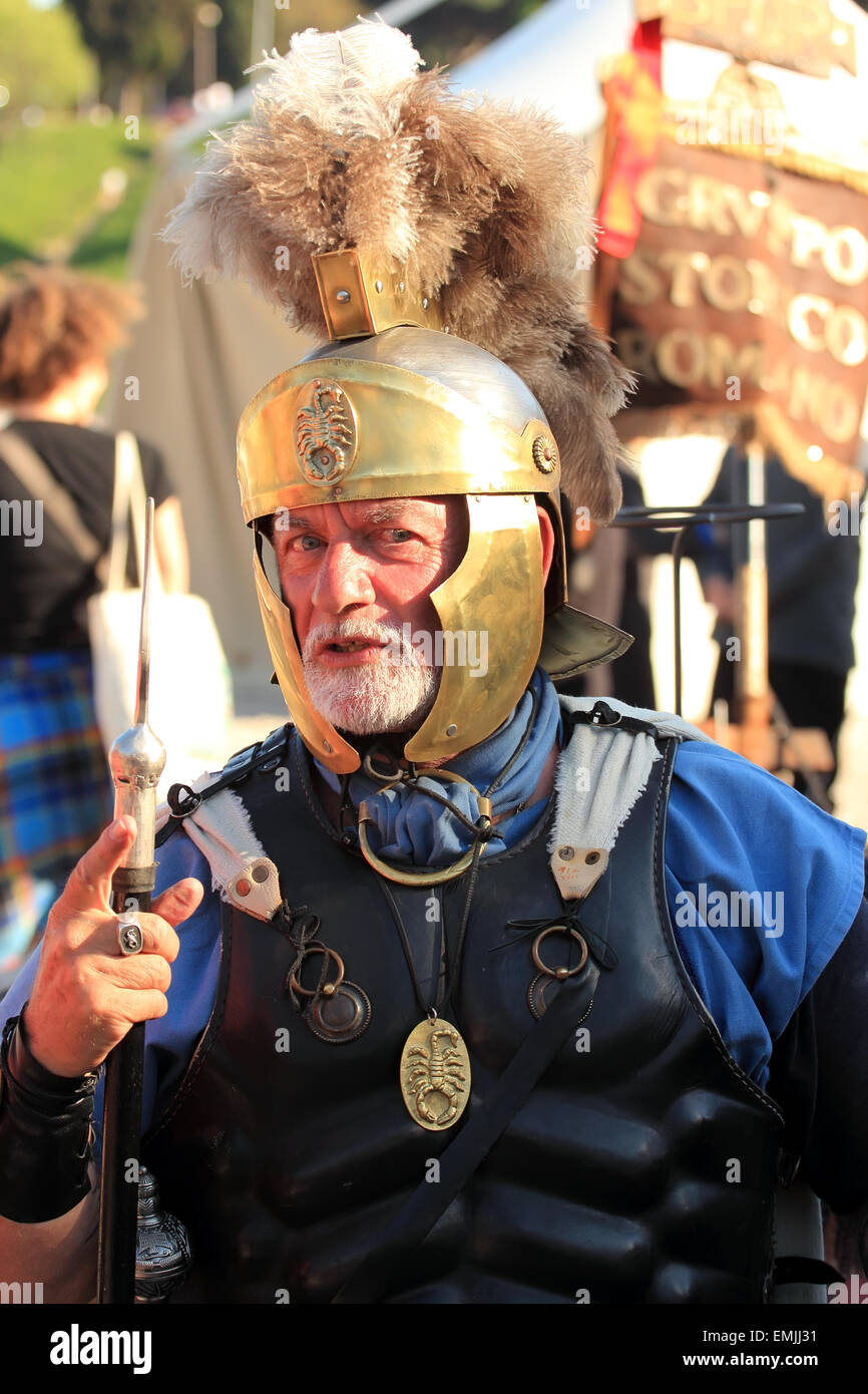 Pretorian roman soldier hi-res stock photography and images - Alamy