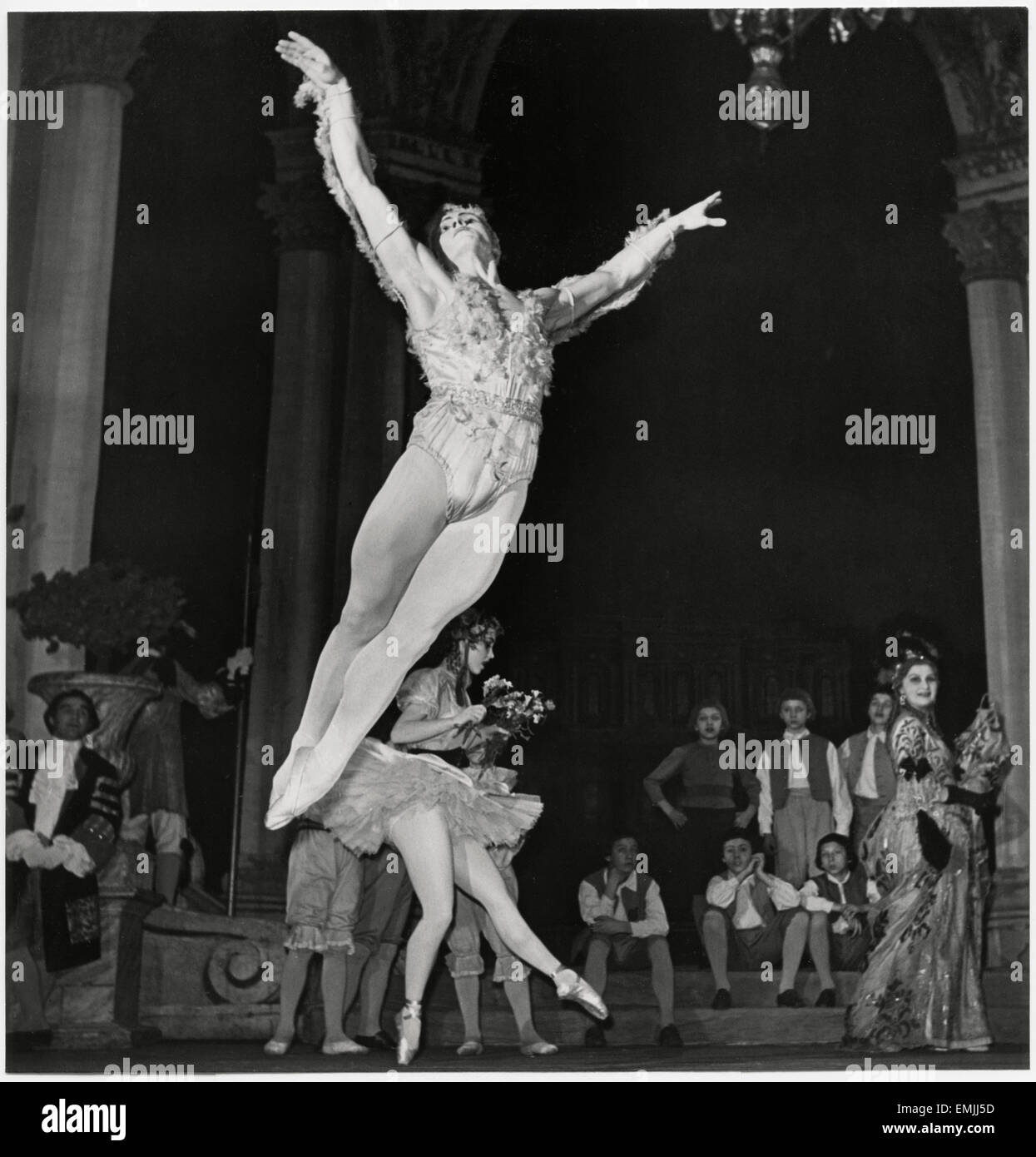 Yuri Soloviev, as Bluebird, Sleeping Beauty, Kirov Ballet, Leningrad ...